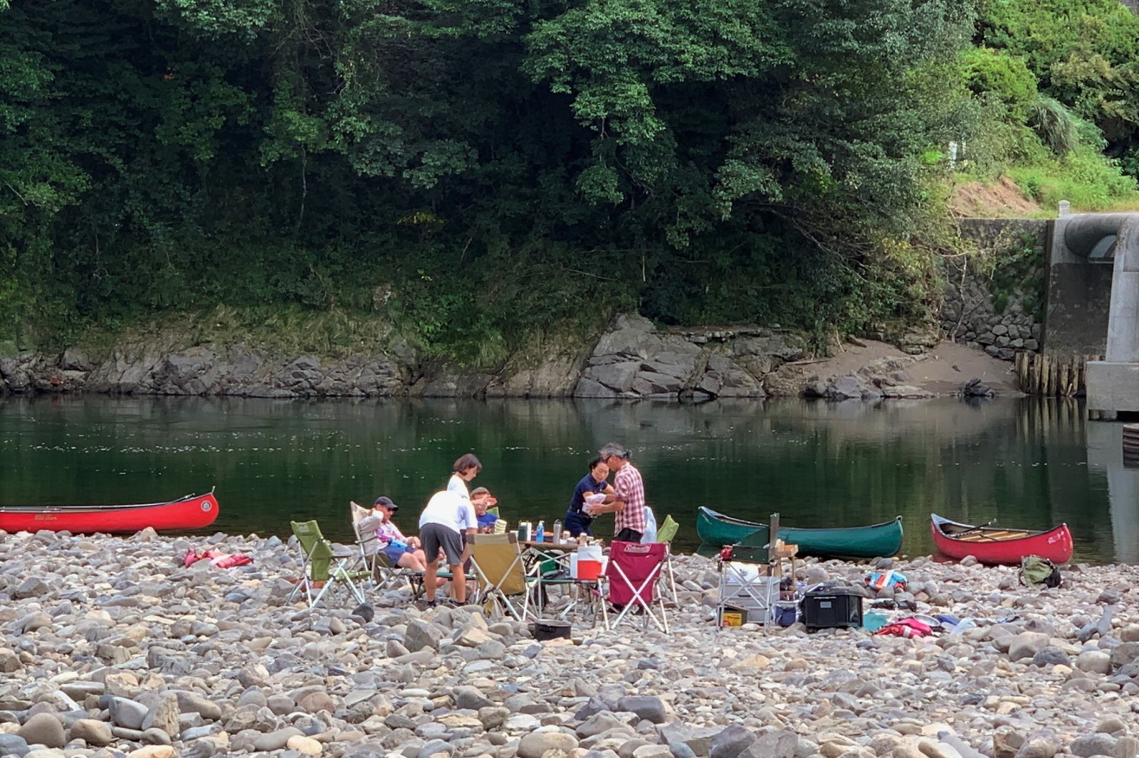 3-Day Shimanto River Canoe Trekking Tour